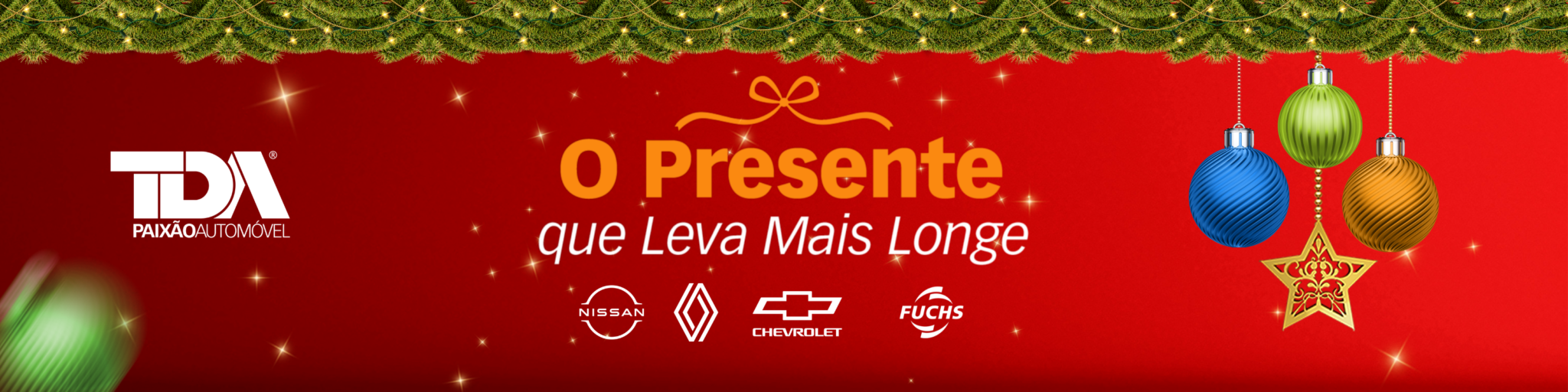 Natal com a TDA: O Presente Que Leva Mais Longe - TDA.co.ao